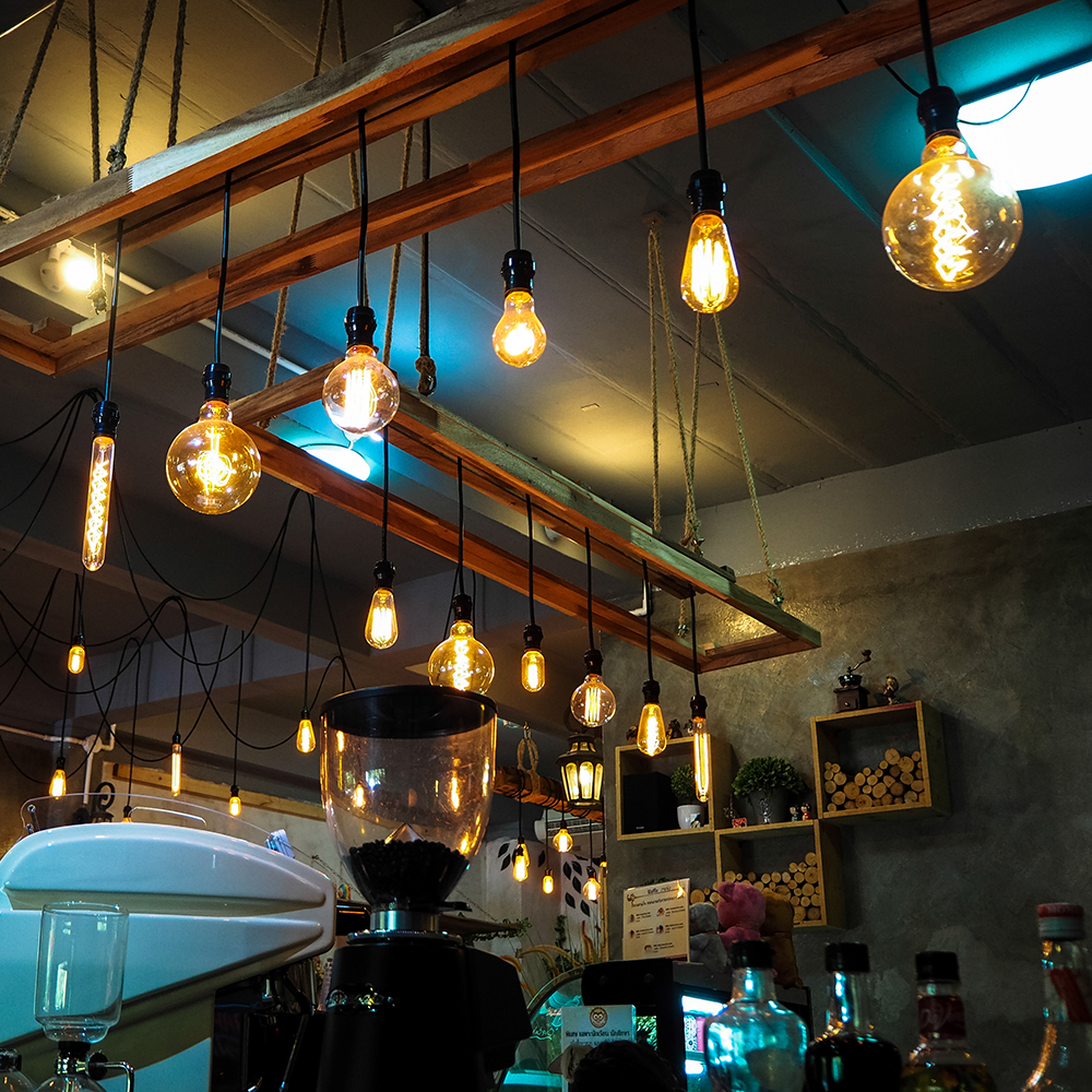 Cafe Lighting Ideas For a Desired Atmosphere in Your Cafe
