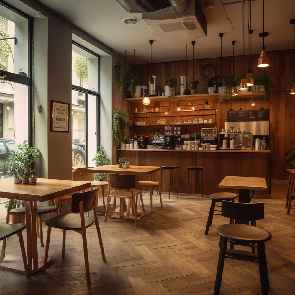 Cafe Lighting Ideas For a Desired Atmosphere in Your Cafe