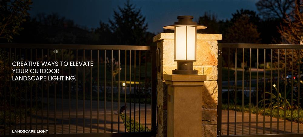 Outdoor Lights for Modern Landscape Lighting