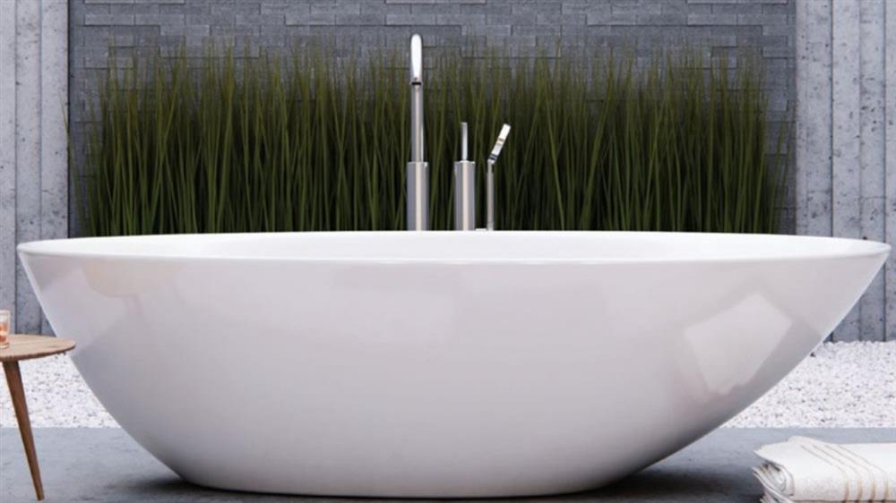 Modern Bathtub Designs for Luxurious Home Bathrooms