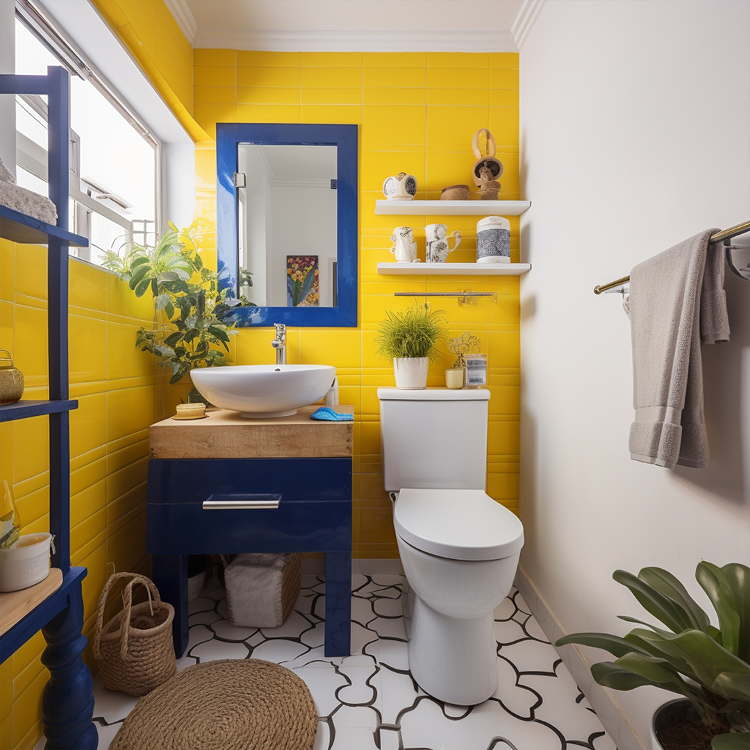 These 13 Powder Room Designs Are A Hit In India Homes!