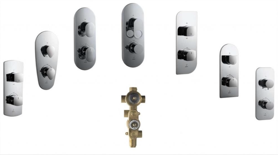 Thermostatic Shower Mixer Sets | Jaquar Bathrooms
