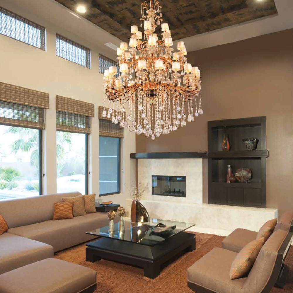 Types Of Lighting Fixtures For Indian Spaces | Jaquar