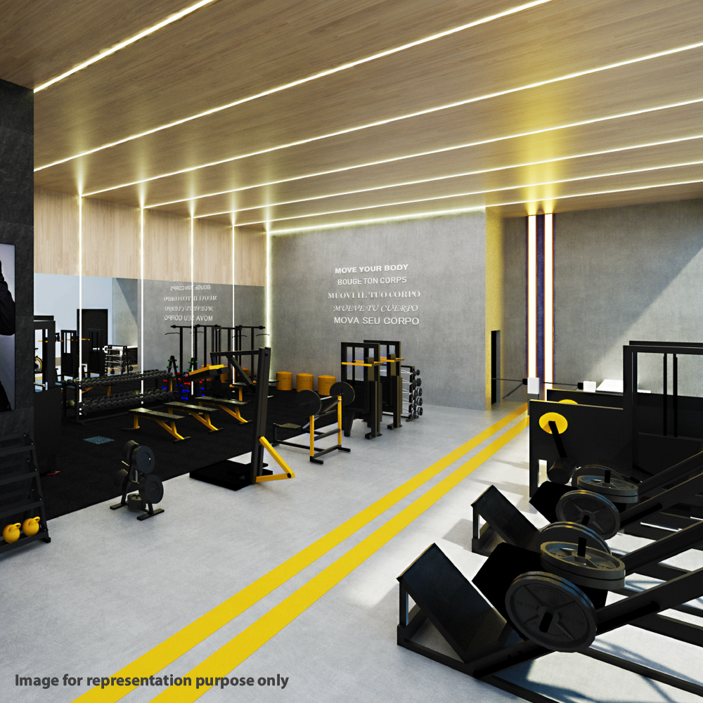 Gym Lighting Designs To Consider For Your Gym